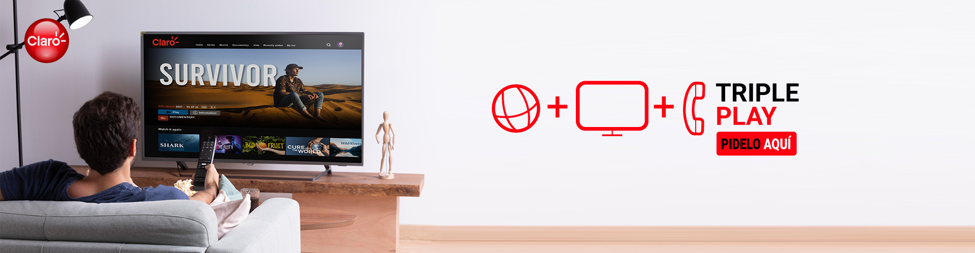 TRIPLE PLAY - Ser Comunicaciones